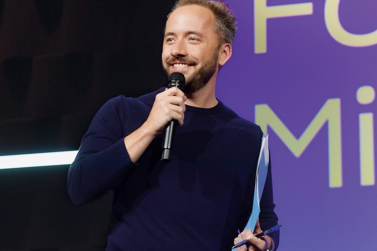 Dropbox founder envisions the future workplace - MIT Schwarzman College ...