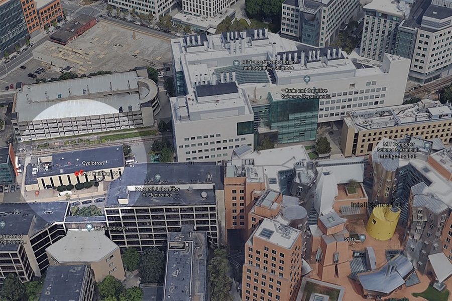 Building Site Identified For Mit Stephen A Schwarzman College Of