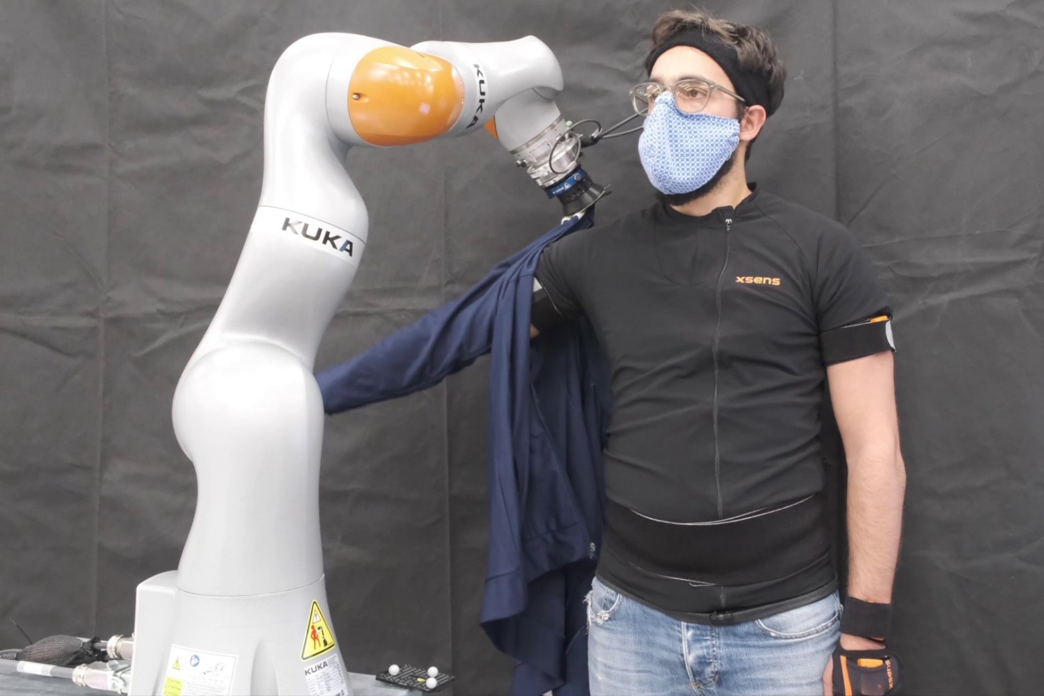 Robots dress humans without the full picture - MIT Schwarzman College of Computing