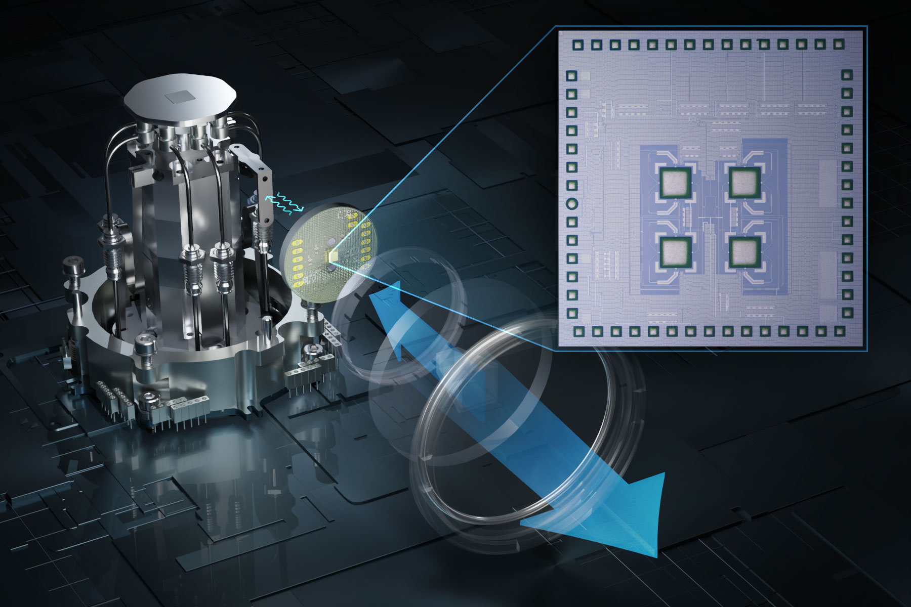 A New Way For Quantum Computing Systems To Keep Their Cool Mit