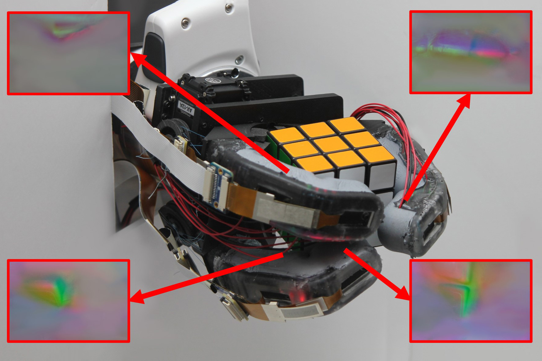 Robotic Hand Can Identify Objects With Just One Grasp Mit Schwarzman College Of Computing