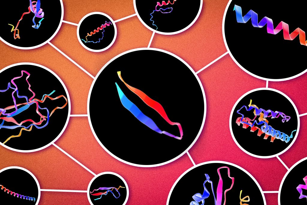 AI system can generate novel proteins that meet structural design ...