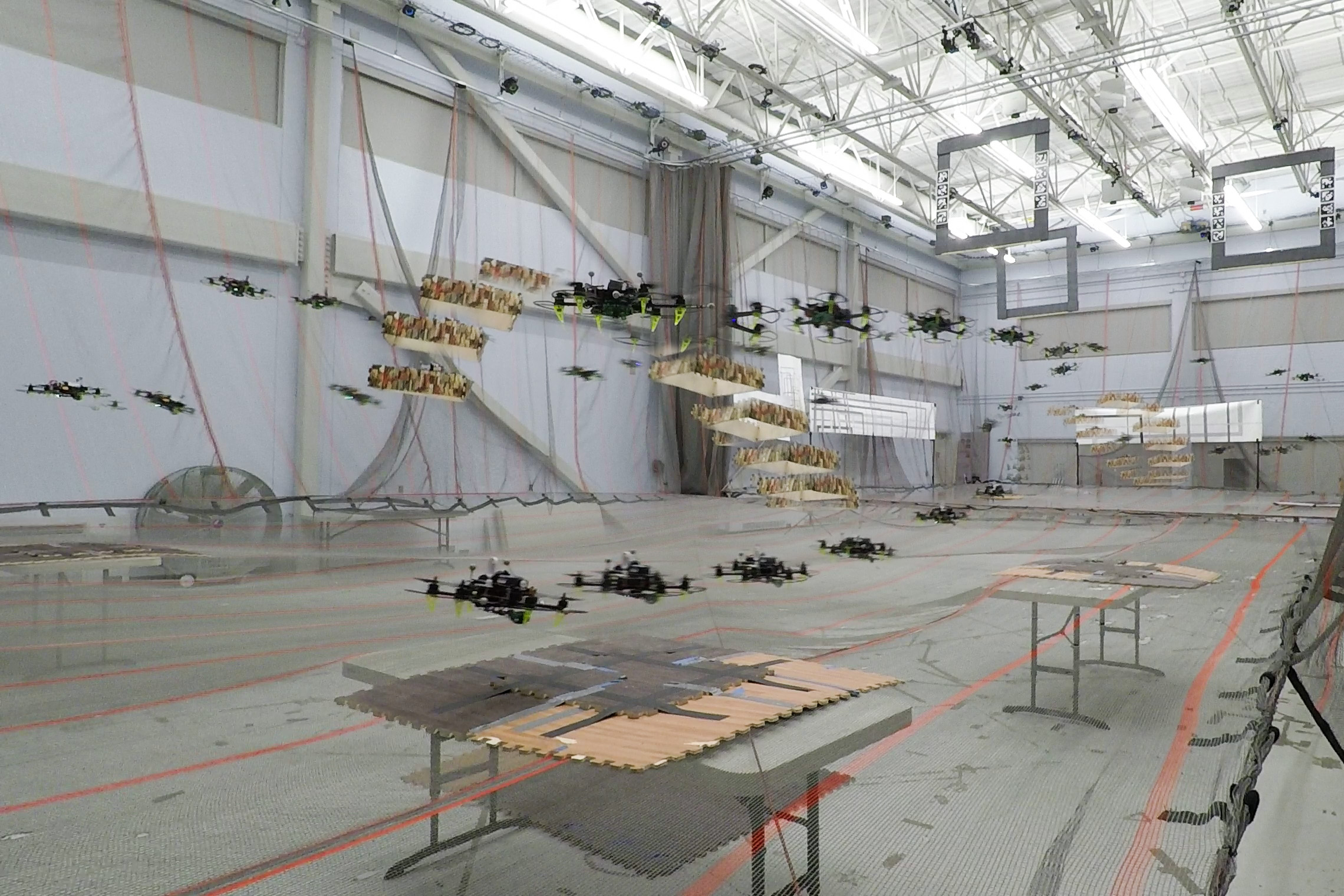New Algorithm Keeps Drones From Colliding In Midair Mit Schwarzman College Of Computing