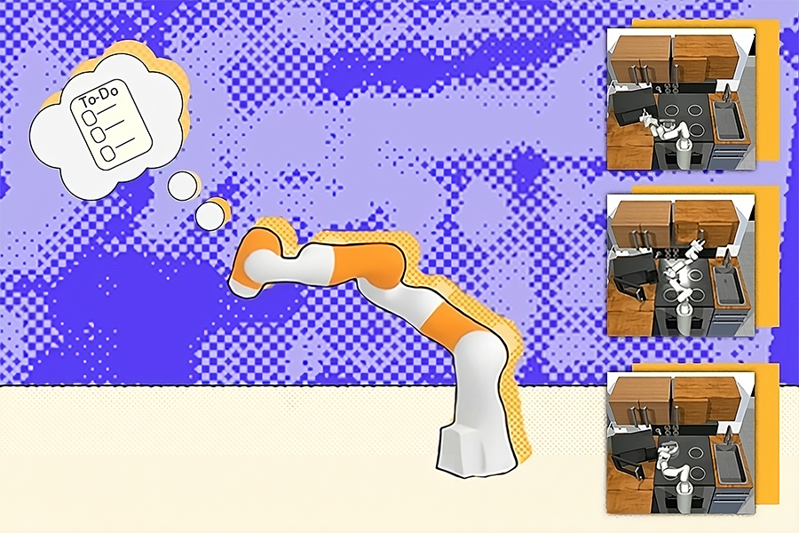 Multiple AI models help robots execute complex plans more transparently ...