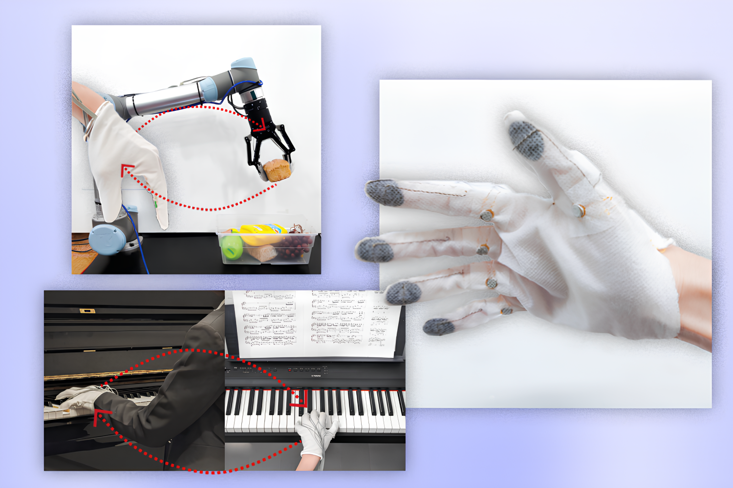 Smart glove teaches new physical skills - MIT Schwarzman College of ...