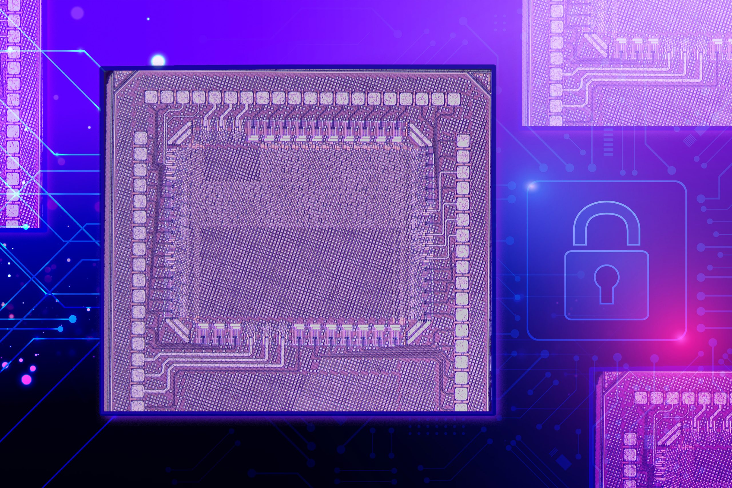This Tiny Chip Can Safeguard User Data While Enabling Efficient Computing On A Smartphone Mit