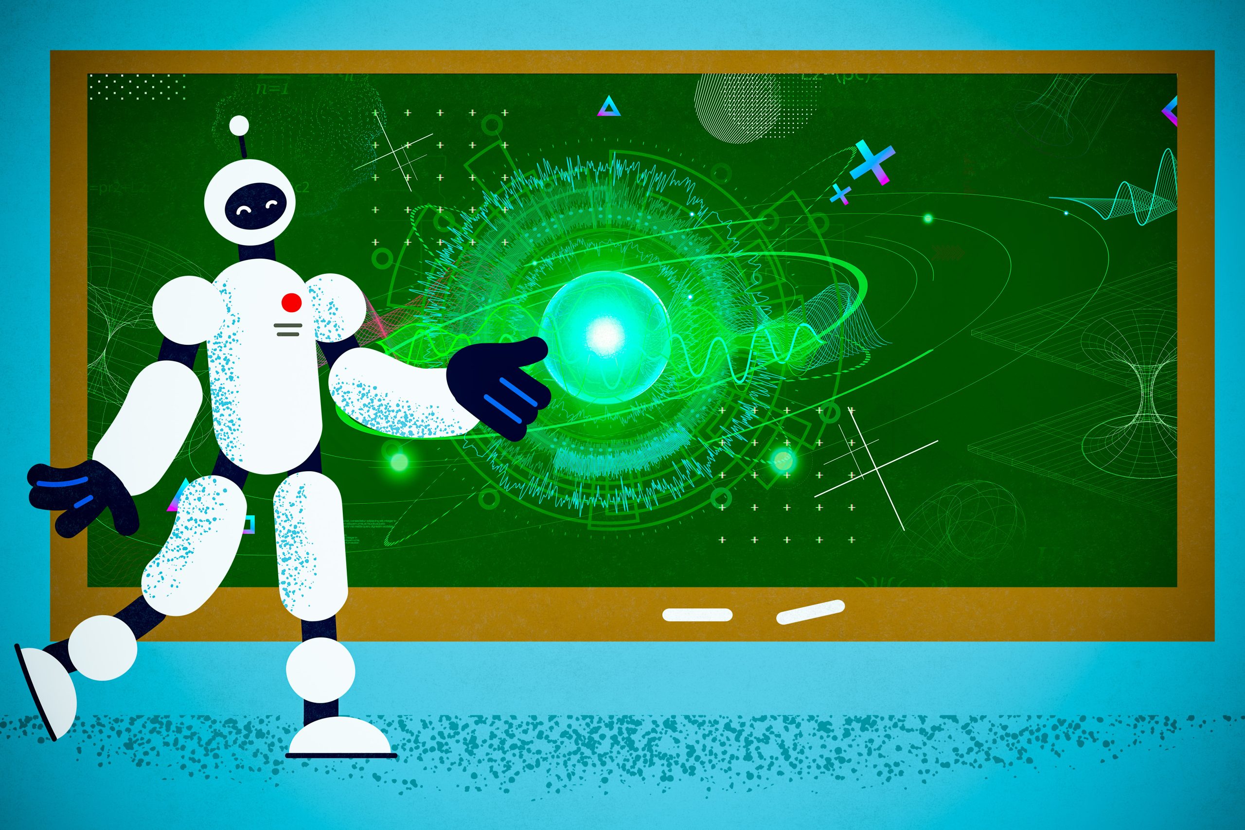 Scientists use generative AI to answer complex questions in physics - MIT Schwarzman College of ...