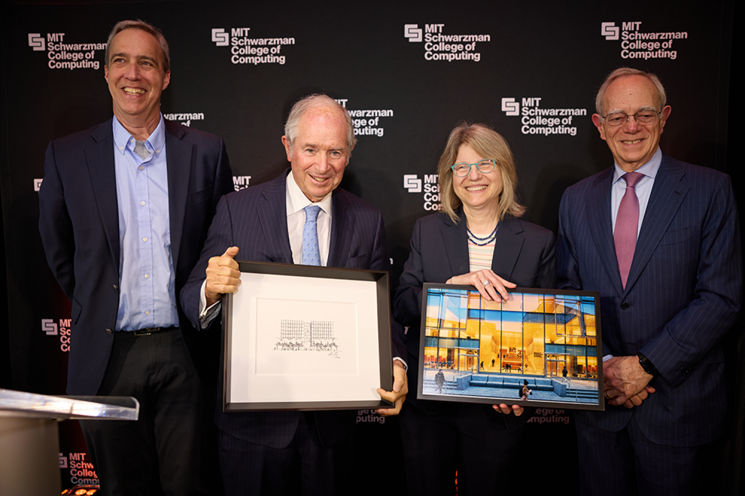 Marking a milestone: Dedication ceremony celebrates the new MIT ...