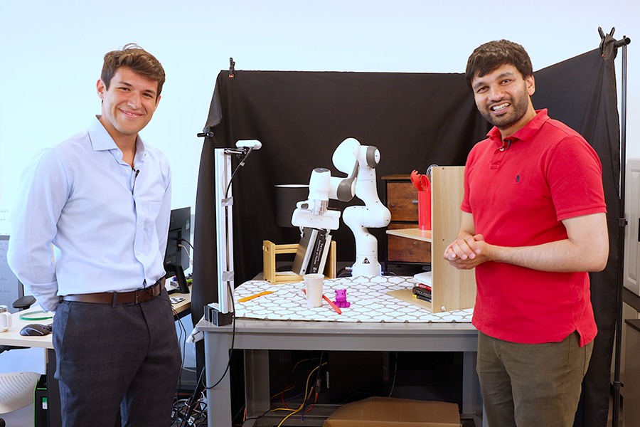 Precision Home Robots Learn With Real To Sim To Real Mit Schwarzman College Of Computing
