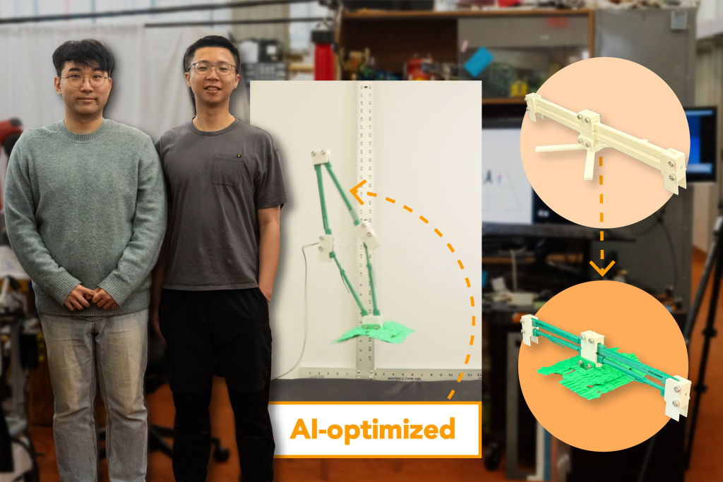 Using Generative Ai To Help Robots Jump Higher And Land Safely Mit Schwarzman College Of Computing