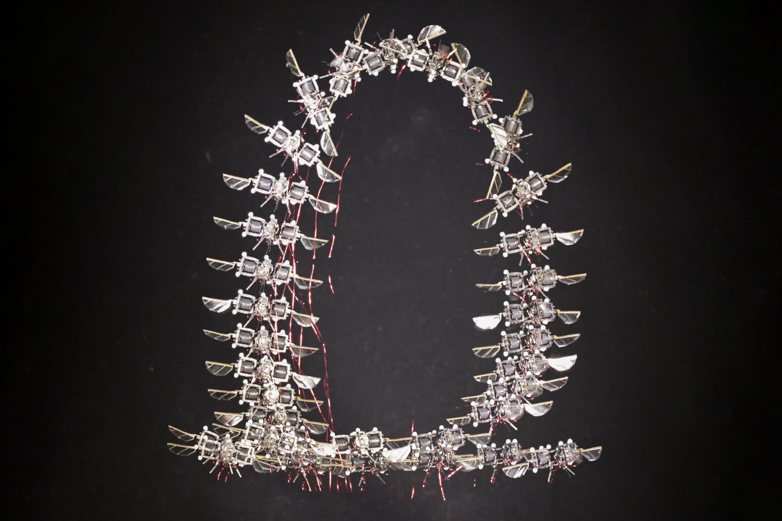 MIT engineers design an aerial microrobot that can fly as fast as a ...