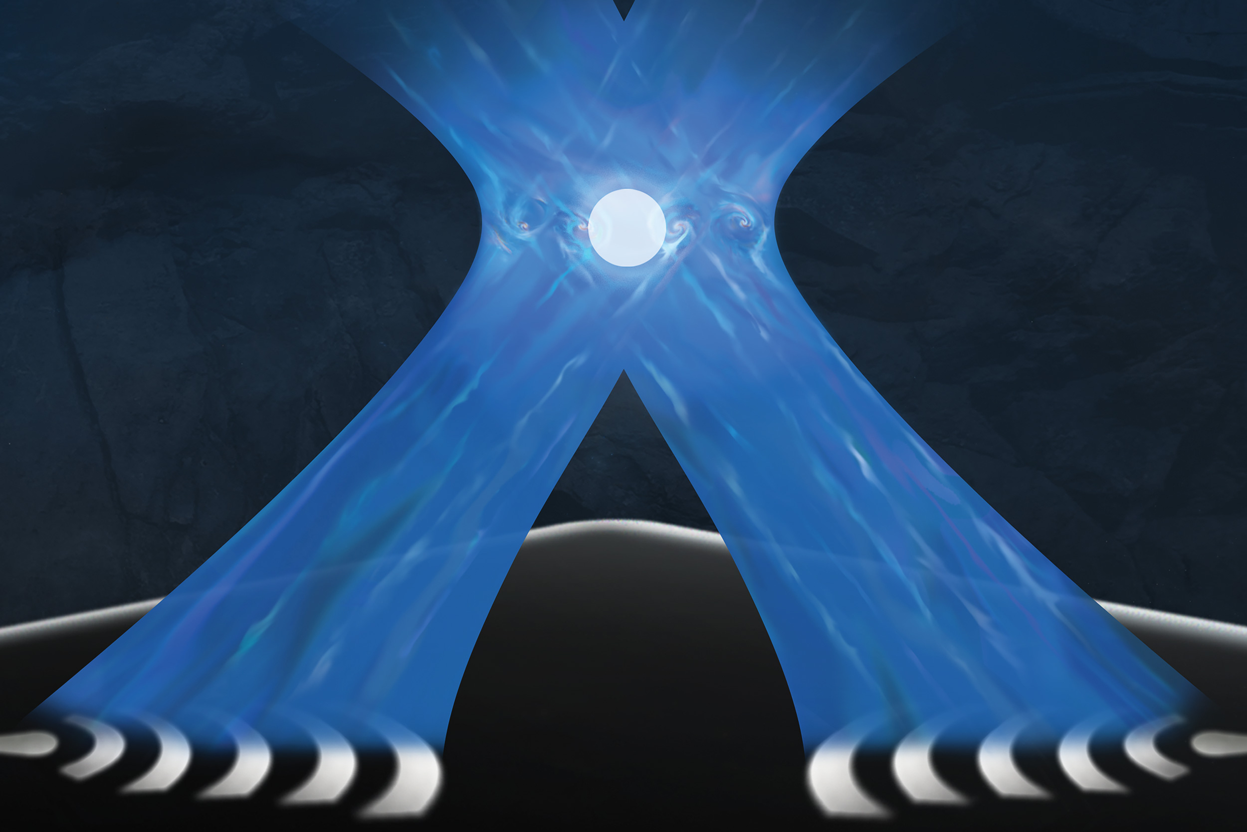 Efficient cooling method could enable chip-based trapped-ion quantum ...